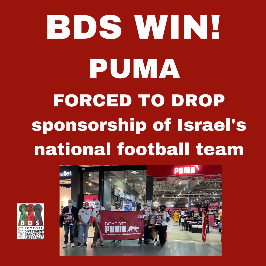 Campaigns | Boycott, Divestment and Sanctions Australia (BDS Australia)